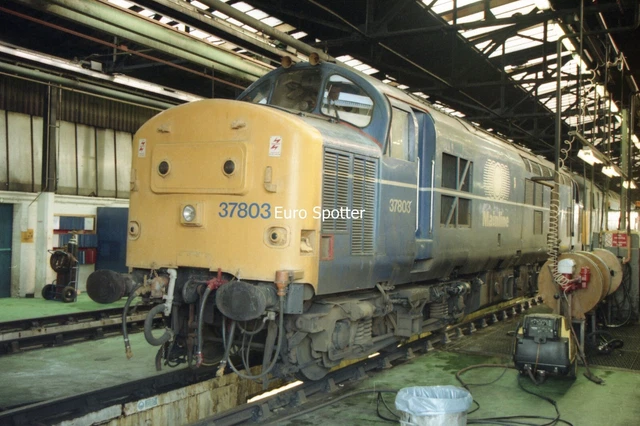 B294 35MM NEGATIVE Class 37 37803 Eastfield c.1997 £2.54 - PicClick UK