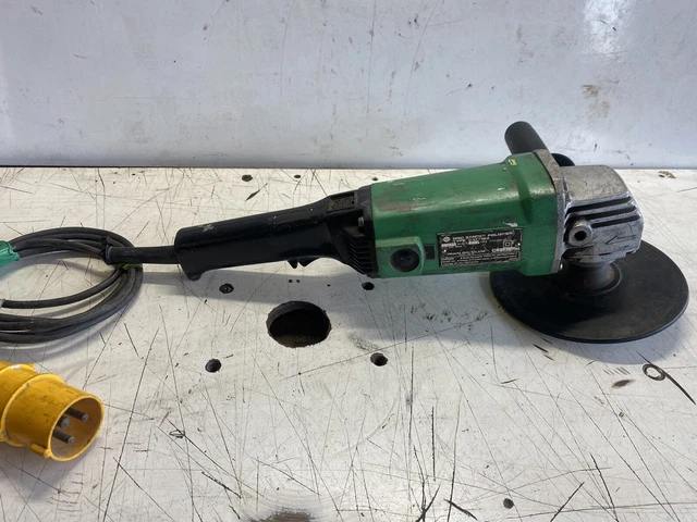 HITACHI SAT 180 Disc Sander Polisher Grinder EUR 85,34 - PicClick DE