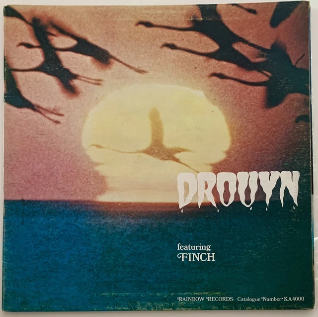 DROUYN PETER MARTIN with Finch Soundtrack 1974 vinyl 12" Australian ...