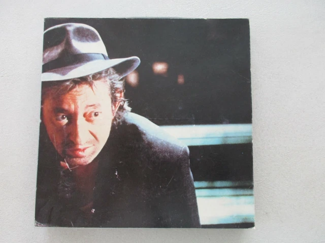 SERGE GAINSBOURG MON Legionnaire French Promo Boxset 7"+Vhs Secam ...