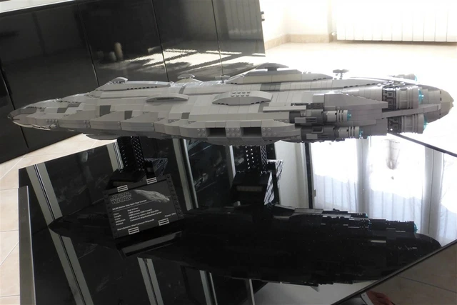 MC80 HOME ONE type LEGO Star Wars MOC UCS - (only STUD.IO files) EUR 10 ...