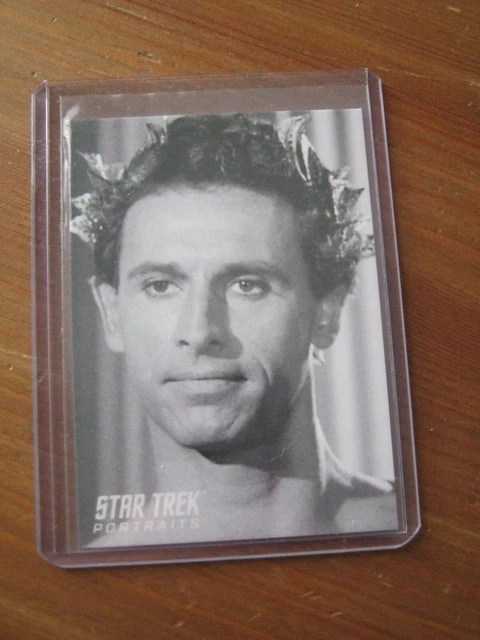 STAR TREK TOS 40Th Portraits #PT34 Michael Forrest as Apollo ZT3 EUR 3 ...