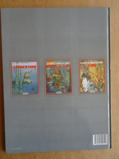 BD EO : La quête de l'oiseau du temps T3, Le Rige, LOISEL & LE TENDRE ...