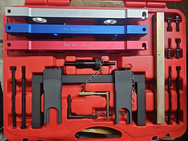 BMW TIMING TOOL Set (N51, N52, N53, N54, N55, S55) Jtc £141.20 ...