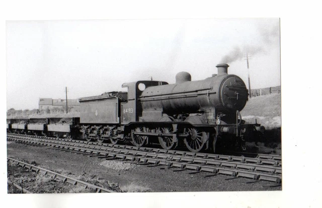 RAIL PHOTO LNER GNR 060 J6 64183 Basford Nr station Nottinghamshire GCR ...