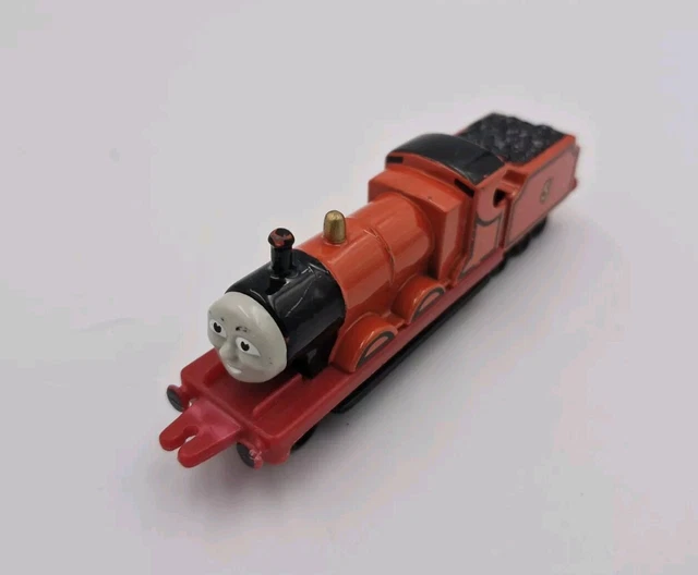 JAMES ERTL 1987 Thomas The Tank Engine Diecast Train Red Toy Train £8.00 - PicClick UK