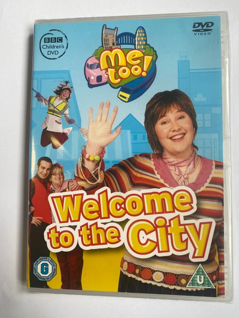 CBEEBIES BBC ME Too Welcome To The City Dvd New/Sealed Rare £39.50 ...