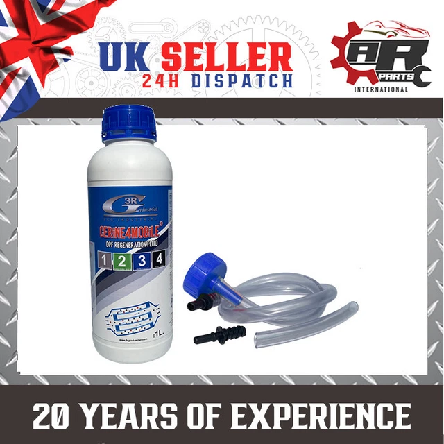 FUEL ADDITIVE EOLYS PAT Fluid - DPF Diesel Particulate - with Refill ...