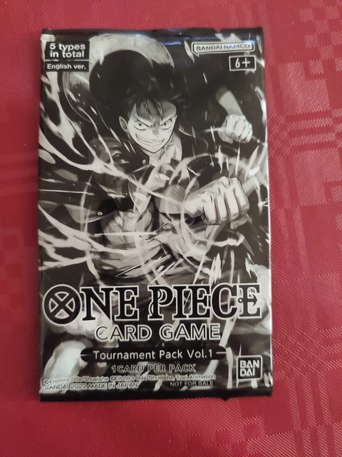 ONE PIECE CARD Game - TOURNAMENT PACK VOL. 1 Promo Sealed ENG EUR 17,00 ...