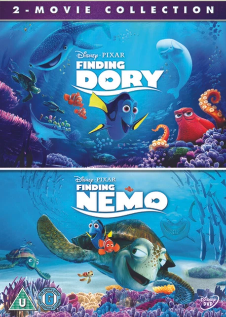 FINDING DORY/FINDING NEMO (DVD) Ellen DeGeneres Albert Brooks EUR 17,89 ...