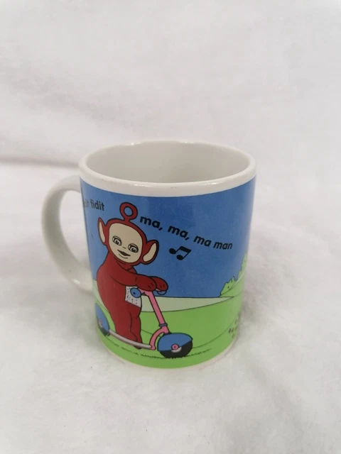 TELETUBBIES MUG PO 1996 Rare Collectable £8.50 - PicClick UK