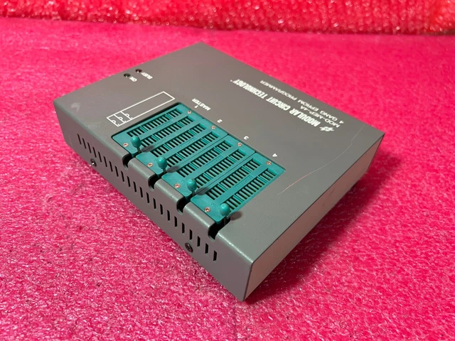 4 GANG EPROM Programmer Mod-Mep-4A Modular Circuit Technology $180.00 ...
