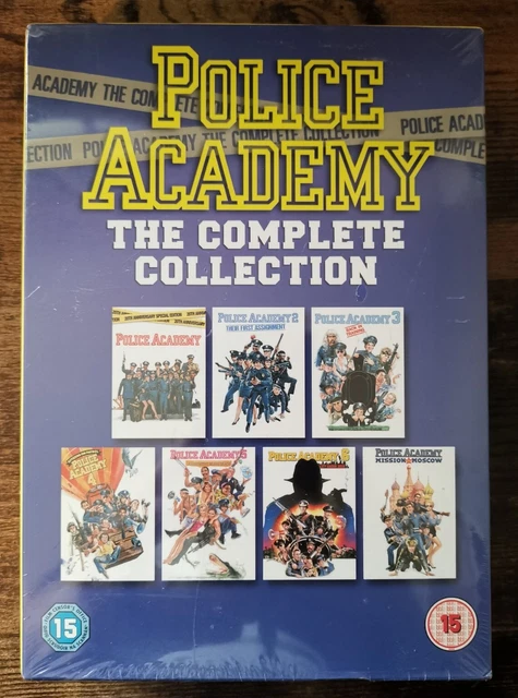 POLICE ACADEMY: THE Complete Collection [15] DVD Box Set EUR 9,32 ...
