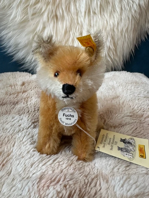STEIFF FUCHS HISTORISCHE Miniaturen EUR 39,00 - PicClick DE