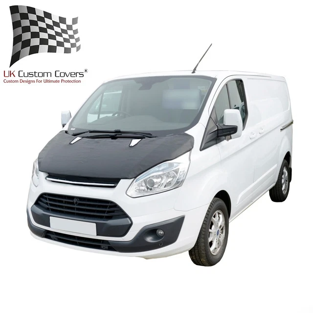 FORD TRANSIT CUSTOM M Sport Full Bonnet Bra Chip Protector (2013-2018 ...