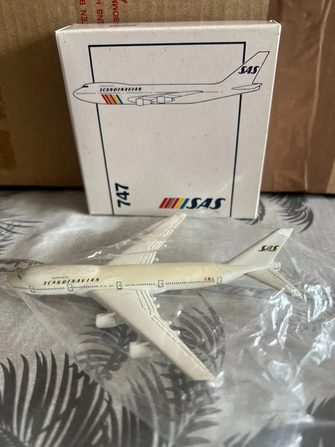 BOEING 747 SAS Scandinavian Airlines System Schabak 901/16 EUR 40,00 ...