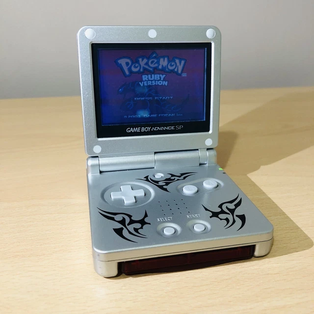 NINTENDO GAME BOY Advance SP Limited Edition Tribal Console £59.99 ...