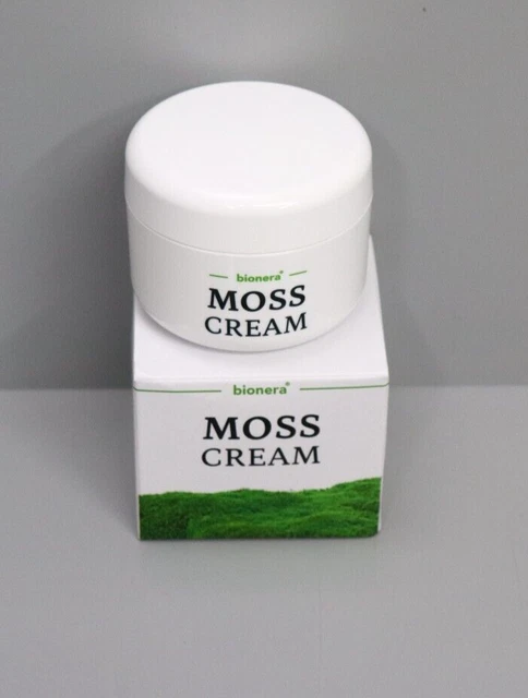 BIONERA MOSS CREAM 100ml Salbe .Natural Cosmetics .Gesicht Tagescreme ...