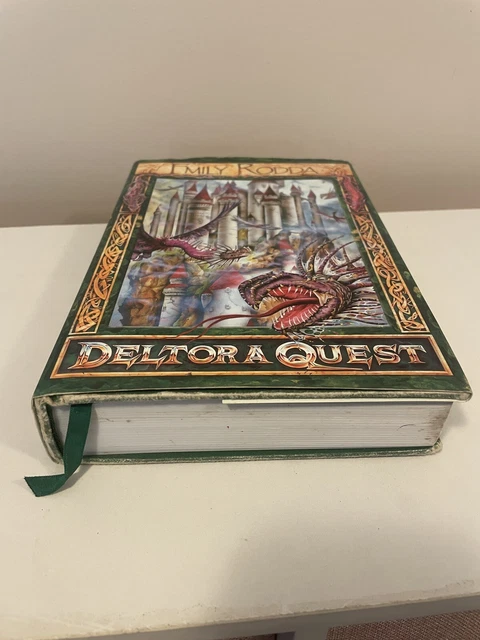 DELTORA QUEST SERIES 1 Books 1-8 by Emily Rodda Hardcover 2006 Fantasy ...