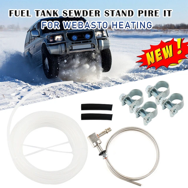 FUEL TANK STANDPIPE Kit Heater Fuel Tank Sender Stand Pipe Pick Up Clip ...