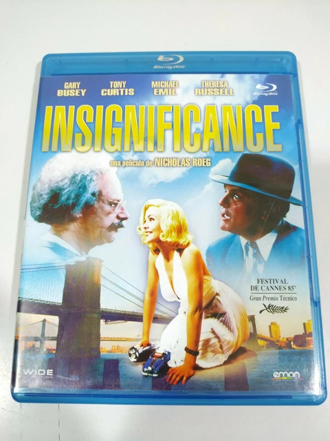 INSIGNIFICANCE NICHOLAS ROEG Gary Busey - Blu-Ray Spanish English £22. ...