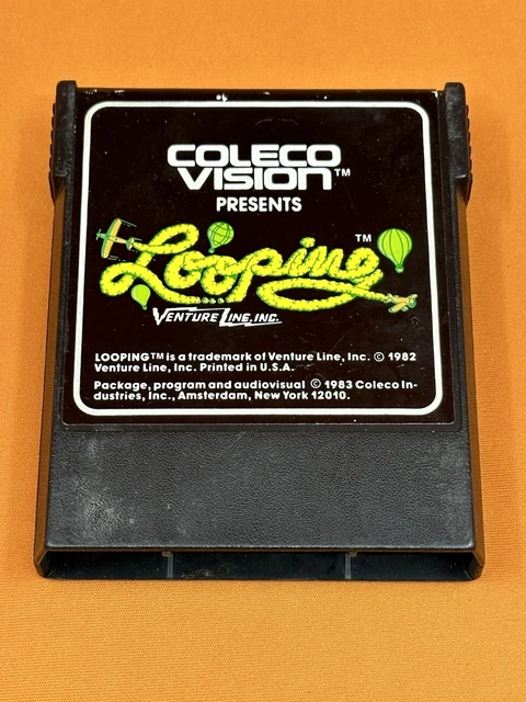 LOOPING FOR CBS Colecovision PAL Cartridge Tested EUR 22,14 - PicClick FR
