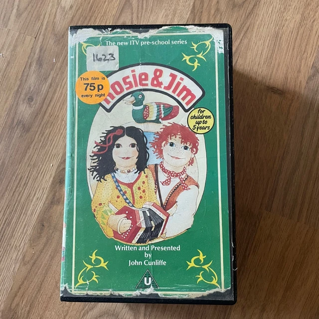 TOTS TV, Rosie And Jim Classic Kids CITV VHS Bundle Updated ! £350.00 ...