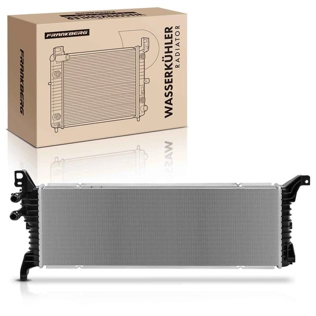 REFROIDISSEUR DU MOTEUR D'Eau pour VW Multivan VI Transporter Sgf 2.0 ...
