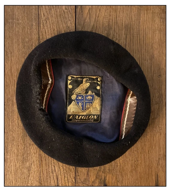 WW2 BERET COSTUME FFI FTP Vichy résistance cravate civil libération ...