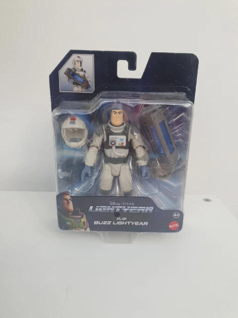 DISNEY PIXAR BUZZ LightYear XL-01 Space Ranger Action Figure Astronaut ...