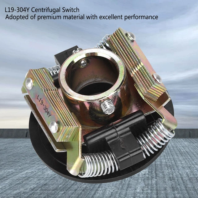 SINGLE-PHASE MECHANICAL CENTRIFUGAL Switch Electric Motor Starter ...