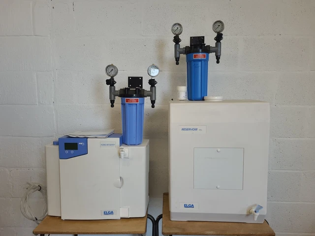ELGA PURELAB EN Option R7 \ 15 Eau Purification Système Avec Réservoir ...