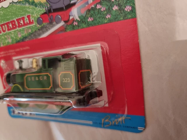 THOMAS THE TANK Engine & Friends ERTL BLUEBELL TRAIN DIECAST NEW ...