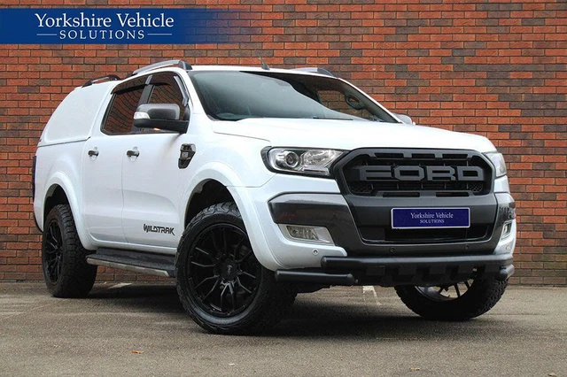 2019 FORD RANGER Pick Up Double Cab Wildtrak 3.2 TDCi 200 Auto PICK UP ...
