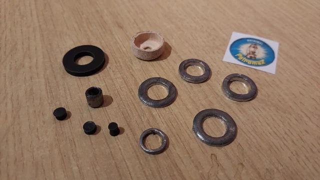 PETROMAX 829 500CP Washer Set With Pump Leather Seal Kit Paraffin ...