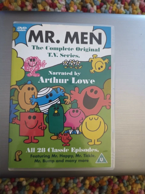 MR MEN COMPLETE Original TV Series Dvd £10.00 - PicClick UK