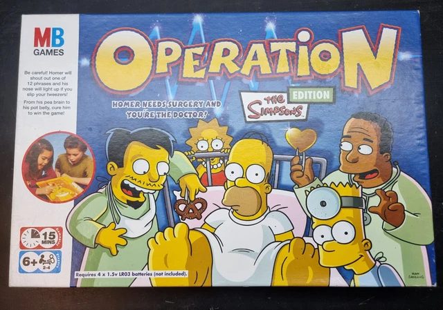 OPERATION THE SIMPSONS Edition Choose Your Individual Spare/Replacement ...