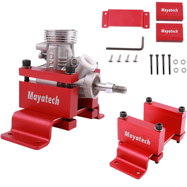 MAYATECH RC AIRPLANE Engine Test Bench Methanol Gasoline Engine Test ...