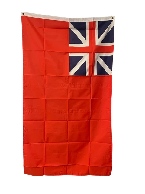 RED ENSIGN (COLONIAL) Military Flag 5ft x 3ft Flag £6.99 - PicClick UK