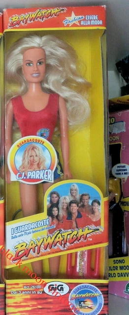 PAMELA ANDERSON BAYWATCH Cj Barbie 1995 Gig Rare Vintage New EUR 49,99 ...