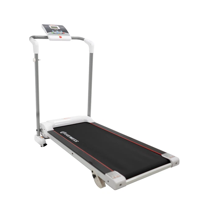 ELECTRIC FOLDING TREADMILL 12KM/H Kinomap Zwift Bluetooth Cardio Outlet ...