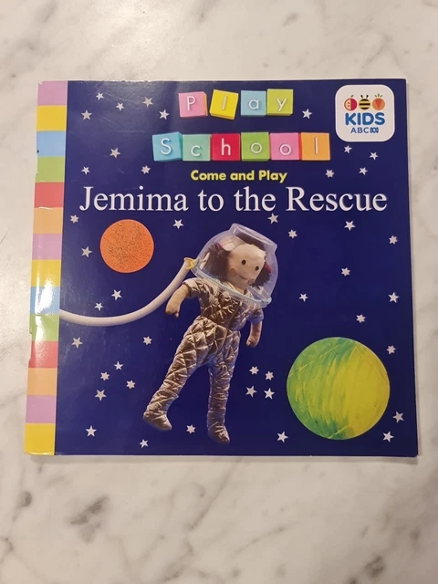 ABC KIDS PLAY School Come And Play JEMIMA TO THE RESCUE Book 2010 $0.99 ...