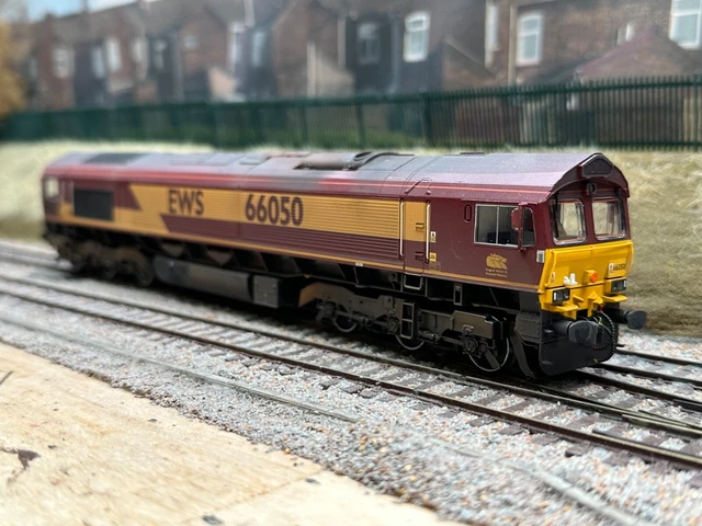 BACHMANN CLASS 66 Ews Energy 66050 Ews Dcc Ready 32-725X Exclusive Lord ...
