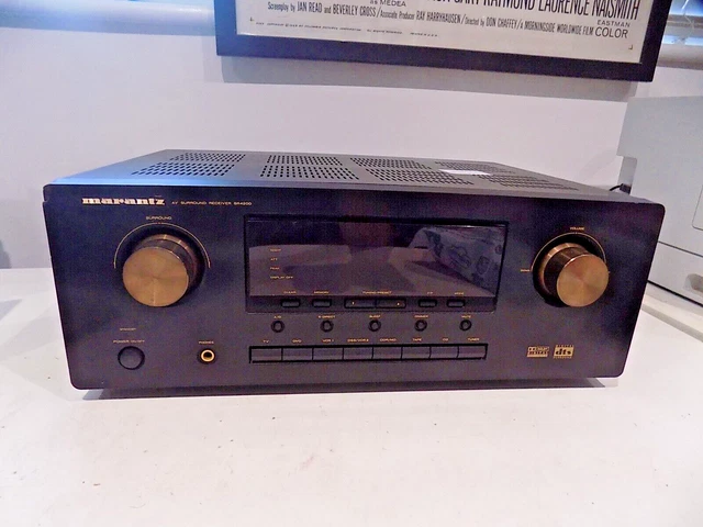 MARANTZ SR4200 AV Surround Receiver Amplifier Black Genuine Tested ...