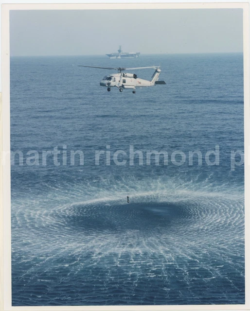 US NAVY SIKORSKY Seahawk Helicopter Large Original Photo, BZ40 £6.99 ...