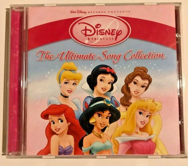 DISNEY PRINCESS ULTIMATE Song Collection CD $12.97 - PicClick CA