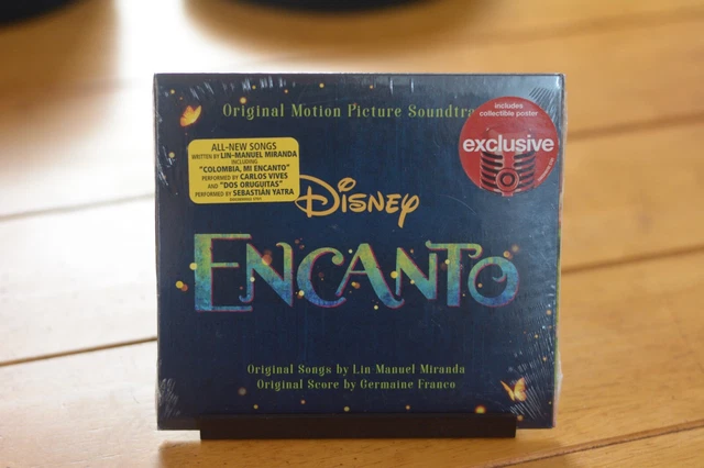 DISNEY &ENCANTO& SOUNDTRACK [New Cd] Target Exclusive + Poster [17 1/2 ...