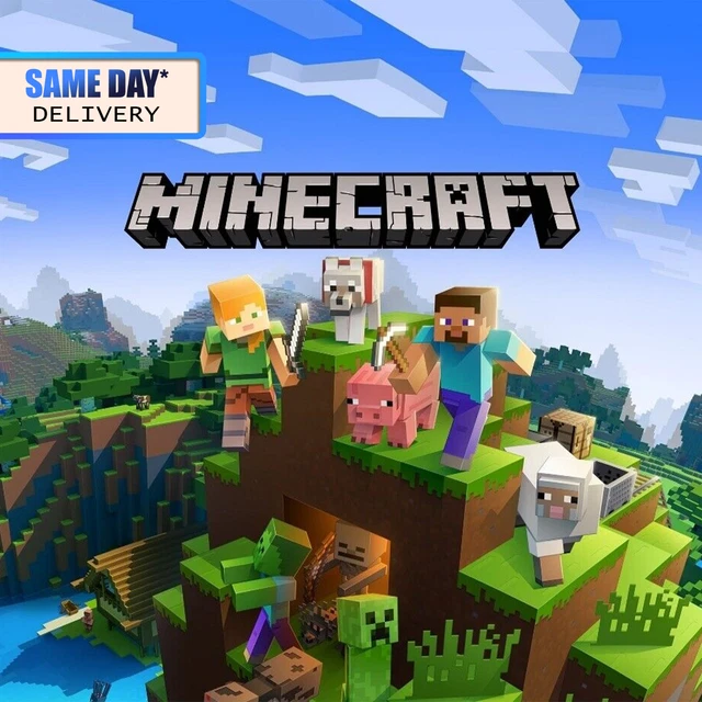 MINECRAFT: GAME KEY - Java & Bedrock Edition - PC Windows 10/11 - Same ...