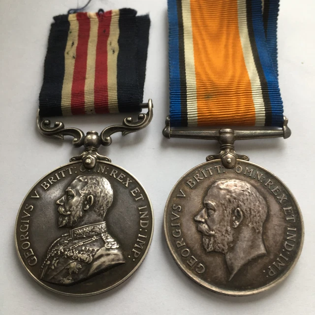 RARE WW1 RFC 1916 Mm Military Medal & War Medal Benjamin Harrison Lancashire Man £2,200.00 ...