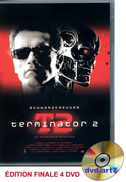 DVD : TERMINATOR 2 - Édition Finale 4 DVD- James Cameron - Arnold ...